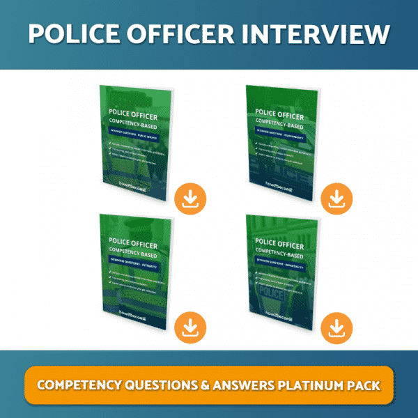 Police Officer Competencies | Interview Questions & Answers