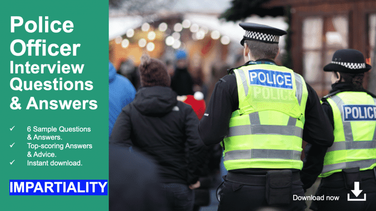 Police Officer Competencies | Interview Questions & Answers