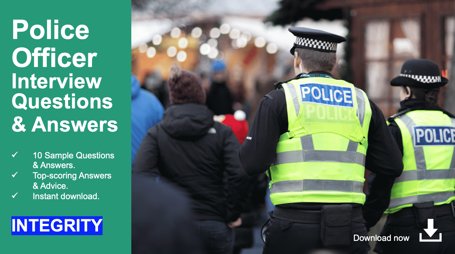 Police Officer Competencies | Interview Questions & Answers