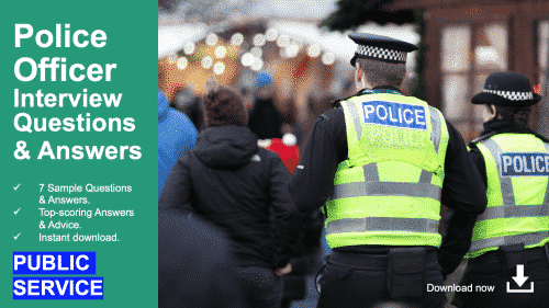 Police Officer Competencies | Interview Questions & Answers