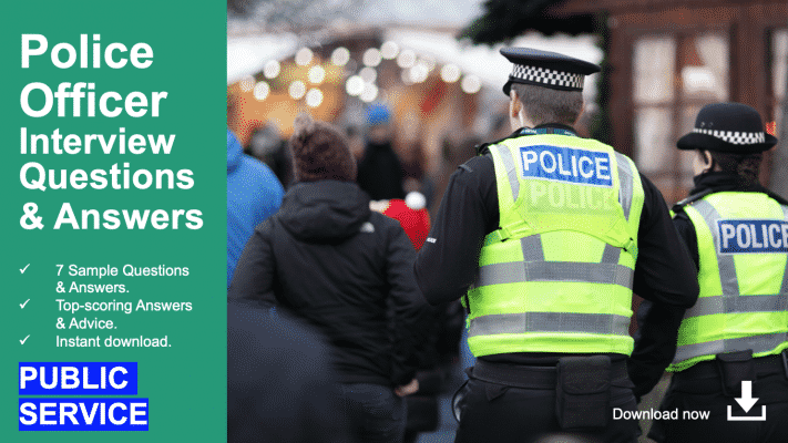 Police Officer Competencies | Interview Questions & Answers