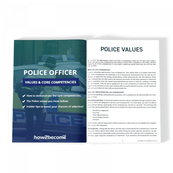 Police Officer Values Download - How 2 Become
