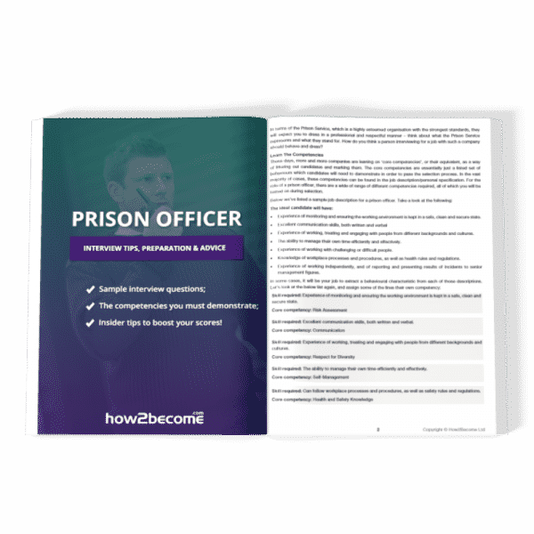 Prison Officer Interview Tips & Advice Download - How 2 Become