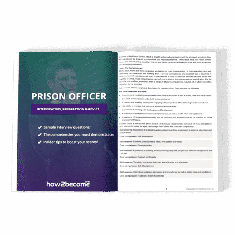 Prison Officer Interview Tips & Advice Download - How 2 Become