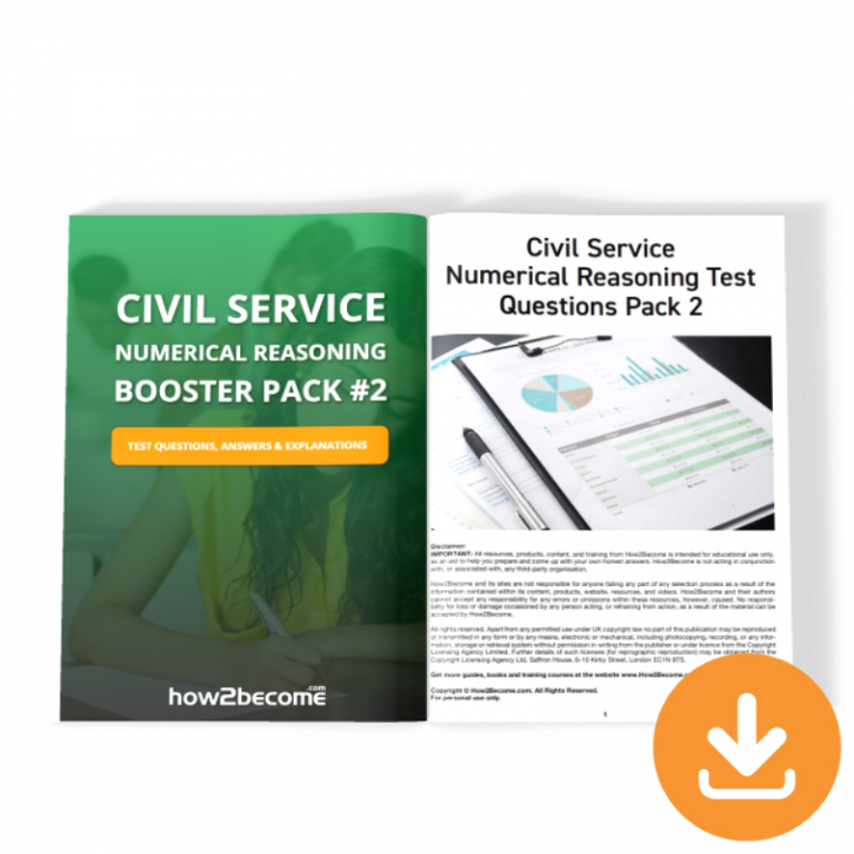 Pass the Civil Service Assessments With Ease | How2Become.com