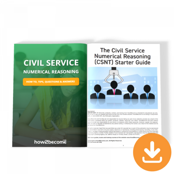 Civil Service Numerical Reasoning Tests Download - How 2 Become