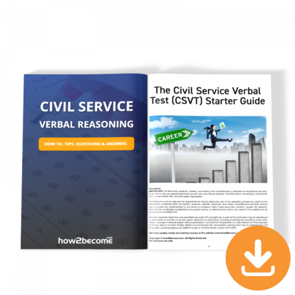 Civil Service Verbal Reasoning Tests Download - How 2 Become