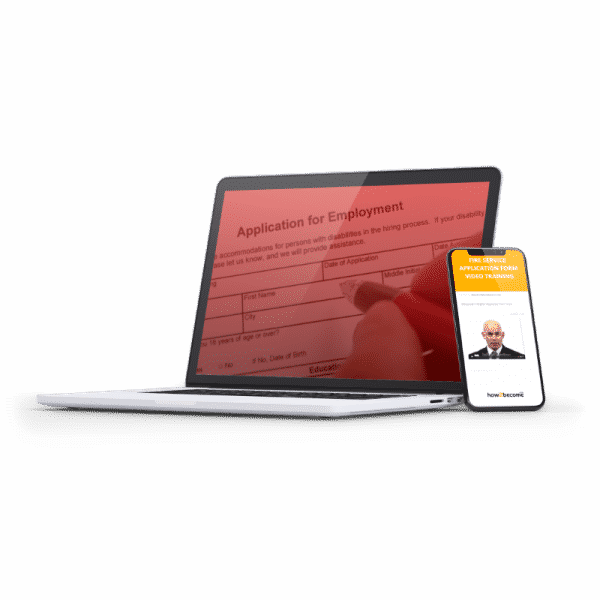 Firefighter Application Form 2025 | How2become