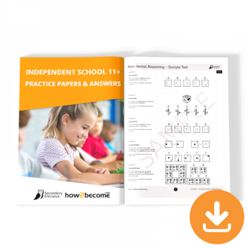 Independent School Practice Papers & Answers | 11+ Free Download