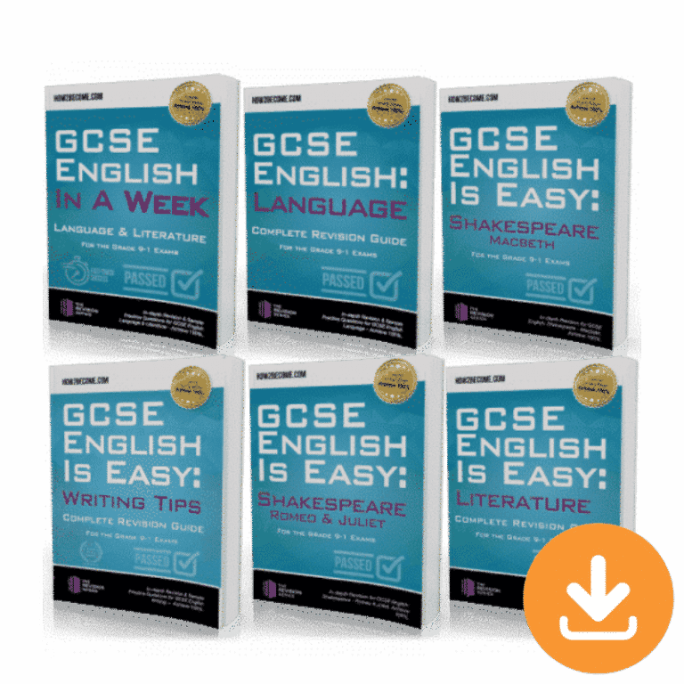 GCSE English Writing Tips | Complete Revision Guide For 2026