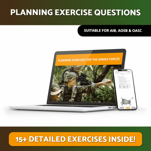 Planning Exercises for the Armed Forces | 2025 Workbook