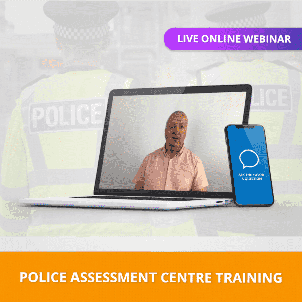 Police Online Assessment Process Training Webinar - Saturday 25th June ...