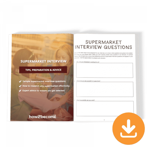 Supermarket Interview Tips, Preparation & Advice Download - How 2 Become