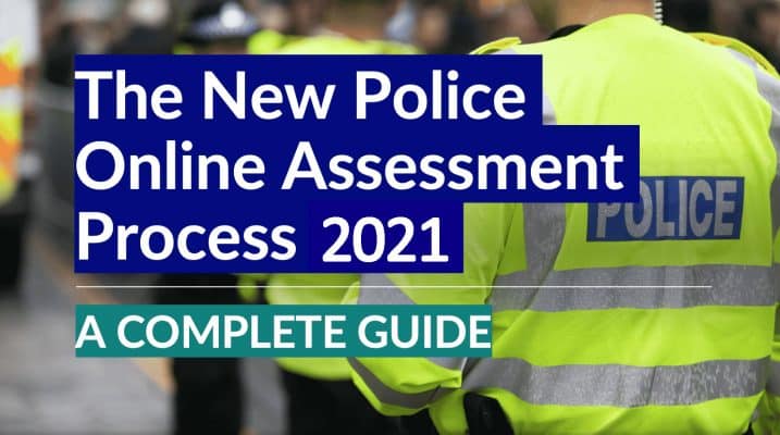 Pass the New Police Online Assessment Process | 2021 Insider's Guide