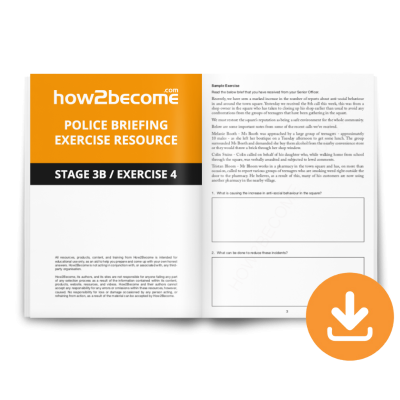 Police Briefing Exercise | Pass Your Online Assessment | How2Become