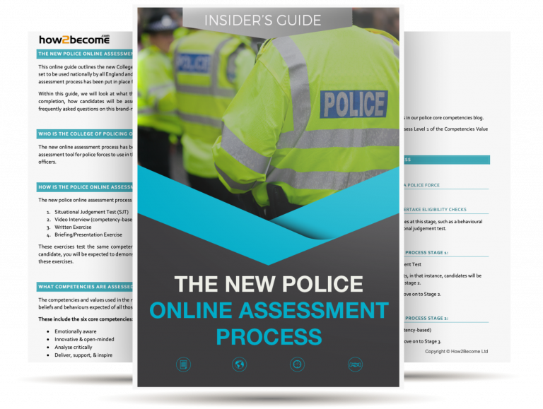 Pass the New Police Online Assessment Process | 2021 Insider's Guide