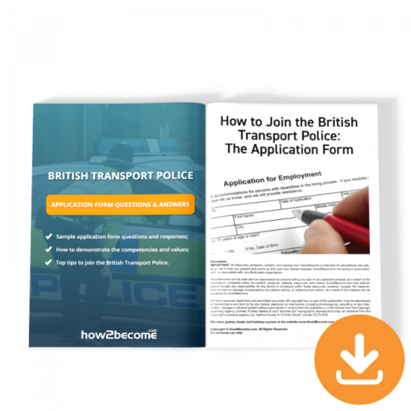 Join the British Transport Police 2025 | Definitive Guide