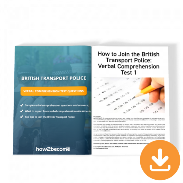 Join the British Transport Police 2026 | Definitive Guide