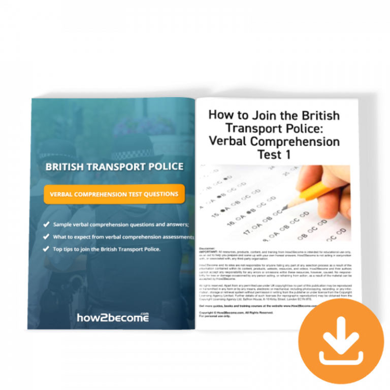 Join the British Transport Police 2025 | Definitive Guide