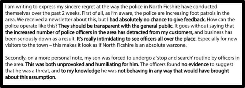 Police Online Assessment Process: (Stage 3a) Written Exercise Questions