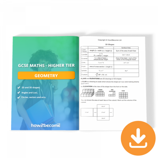 GCSE Maths in a Week: Higher Tier | How2Become.com