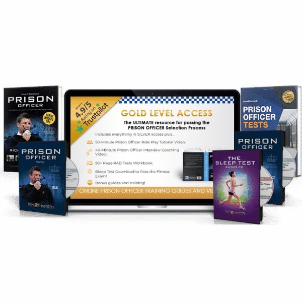 [Online Access] Prison Officer - GOLD Pack - How 2 Become
