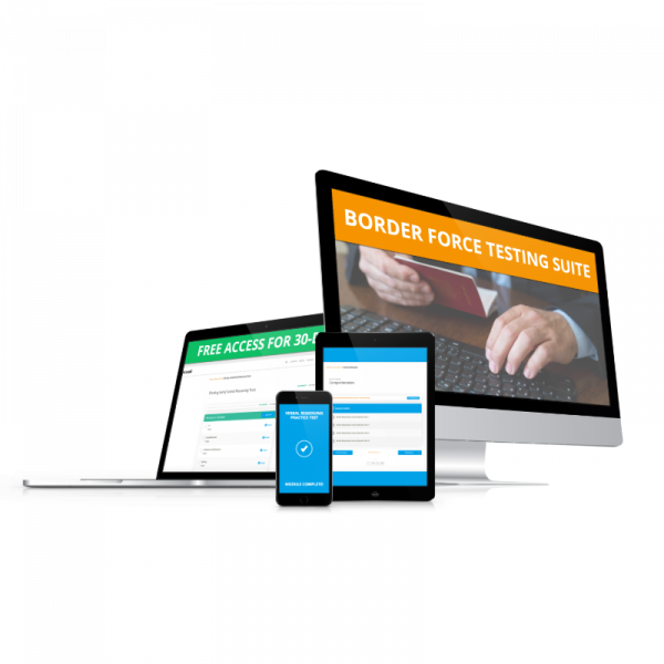 Border Force Online Testing Suite - How 2 Become