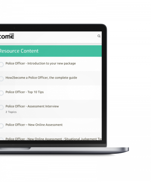 Police Briefing Exercise | Pass Your Online Assessment | How2Become