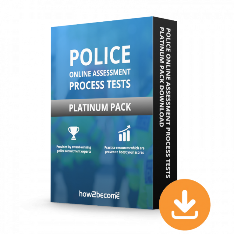 Police Written Exercises | Online Assessment Centre Practice Tests