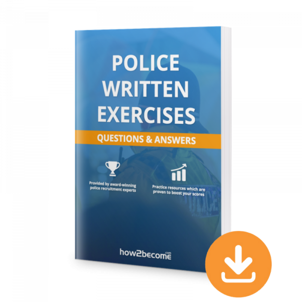 Police Written Exercise Questions & Answers Download - How 2 Become