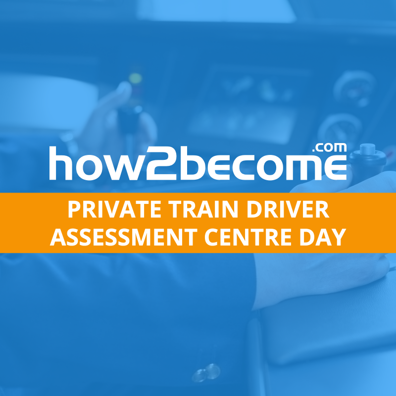 Private Train Driver Assessment Centre Day + PREMIUM Training ...