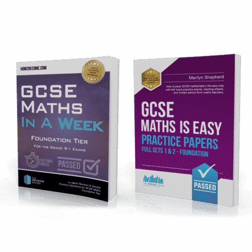 GCSE Maths Foundation Tier Pack - How 2 Become