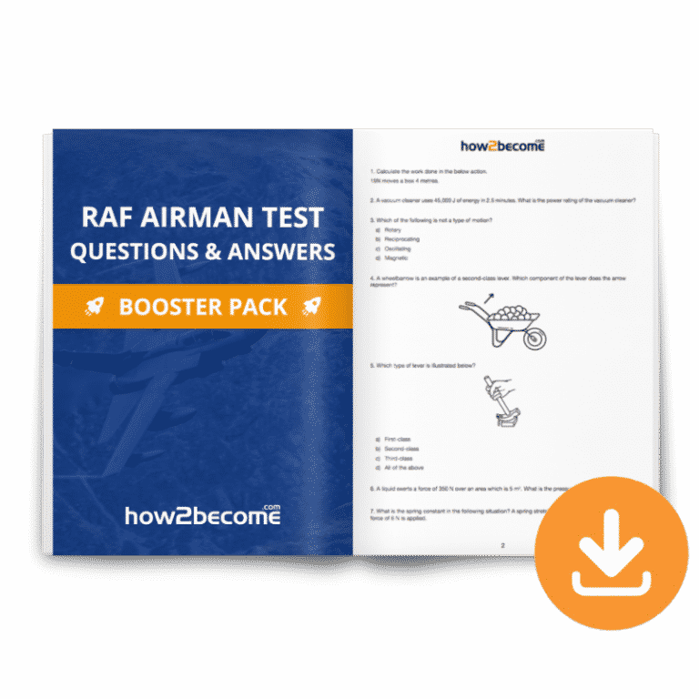 RAF Airman Test Question Types | How2Become.com
