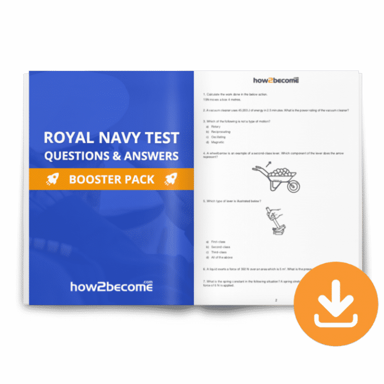 Royal Navy Test Questions & Answers - Booster Pack Download - How 2 Become