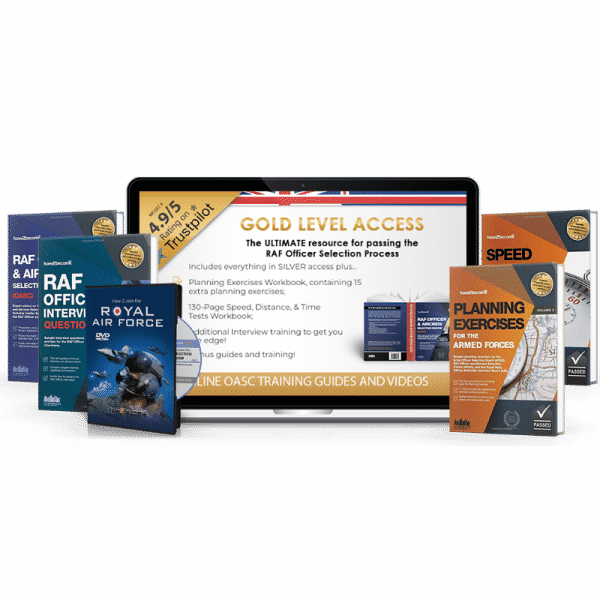 RAF OASC Assessment Tests