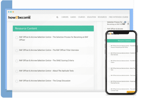 How to Become an RAF Officer | Royal Air Force Recruitment Process