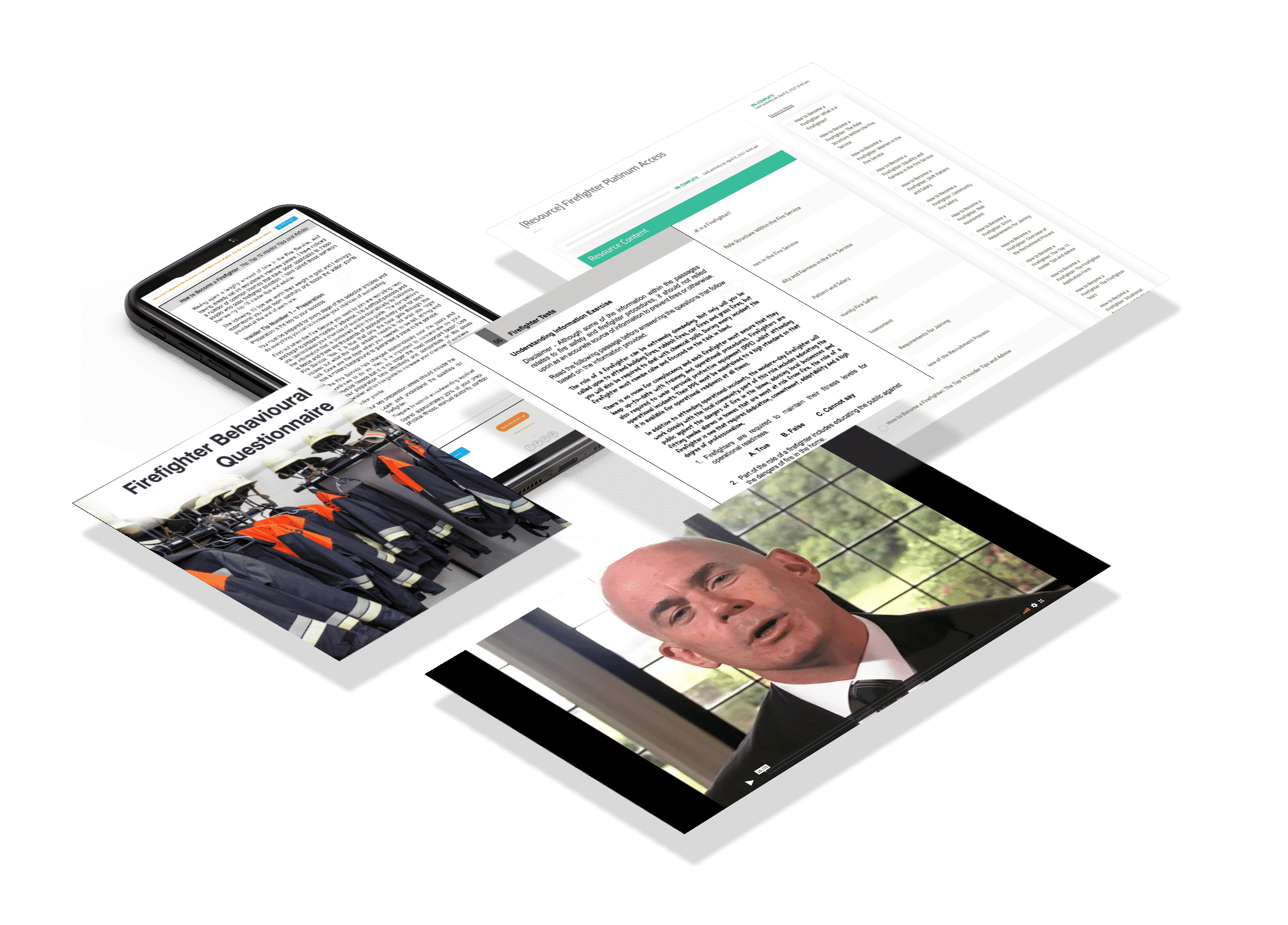 How to Become a Firefighter Career Guide Features - How 2 Become