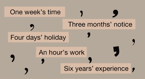 How to Use Apostrophes | The 5 Examples of Apostrophes