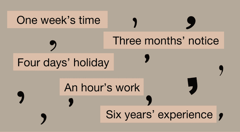 How to Use Apostrophes | The 5 Examples of Apostrophes