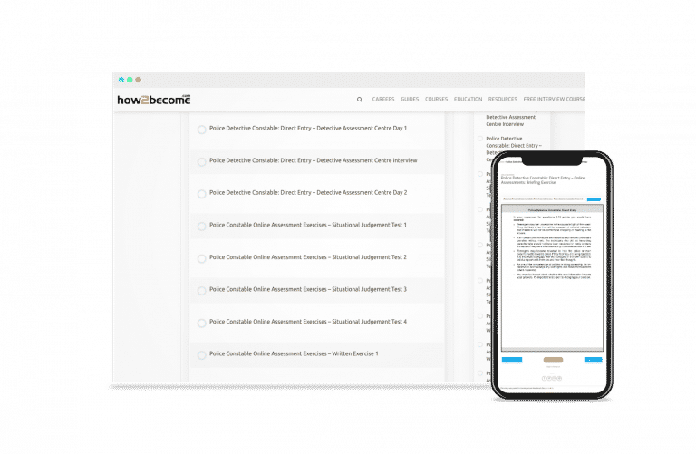 Police Direct Entry - How To Become A Detective Constable