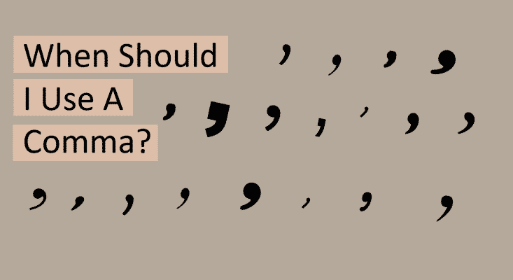 How to Use Commas | The 7 Ways To Use A Comma - How2Become
