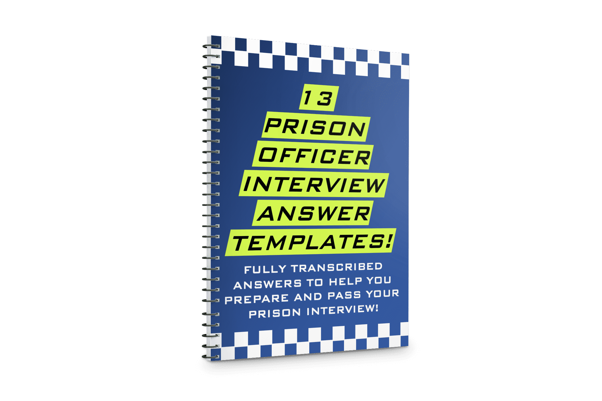 LIMITED FREE BONUS - 13 Prison Officer Interview Answer Templates ...
