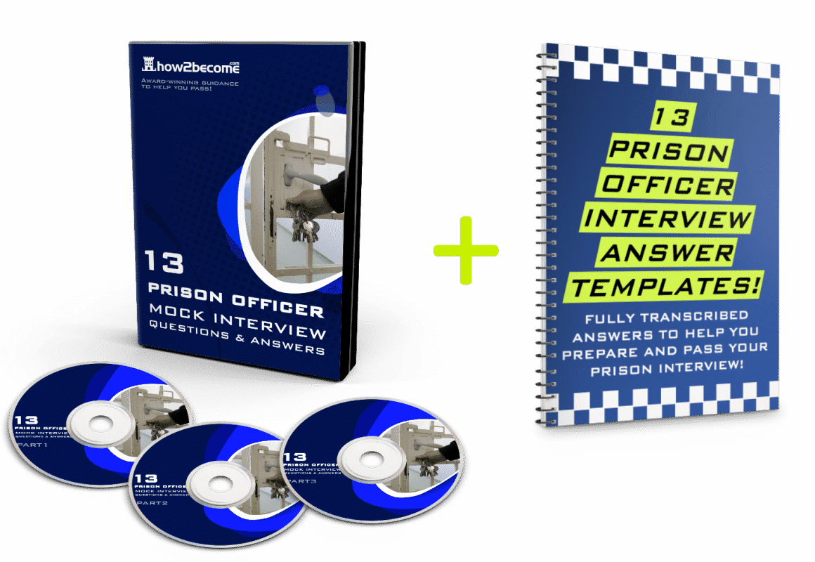 Why Do You Want To Be A Prison Officer? Interview Question & Answer!