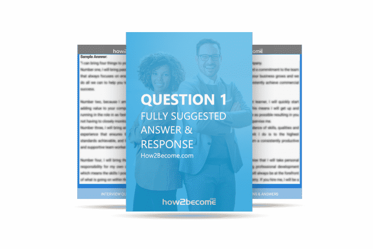 50 ‘QUICK ANSWERS’ TO NHS BAND 3 INTERVIEW QUESTIONS!