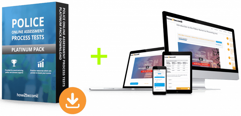 Taking Notes During The Police Constable Online Assessment Exercises