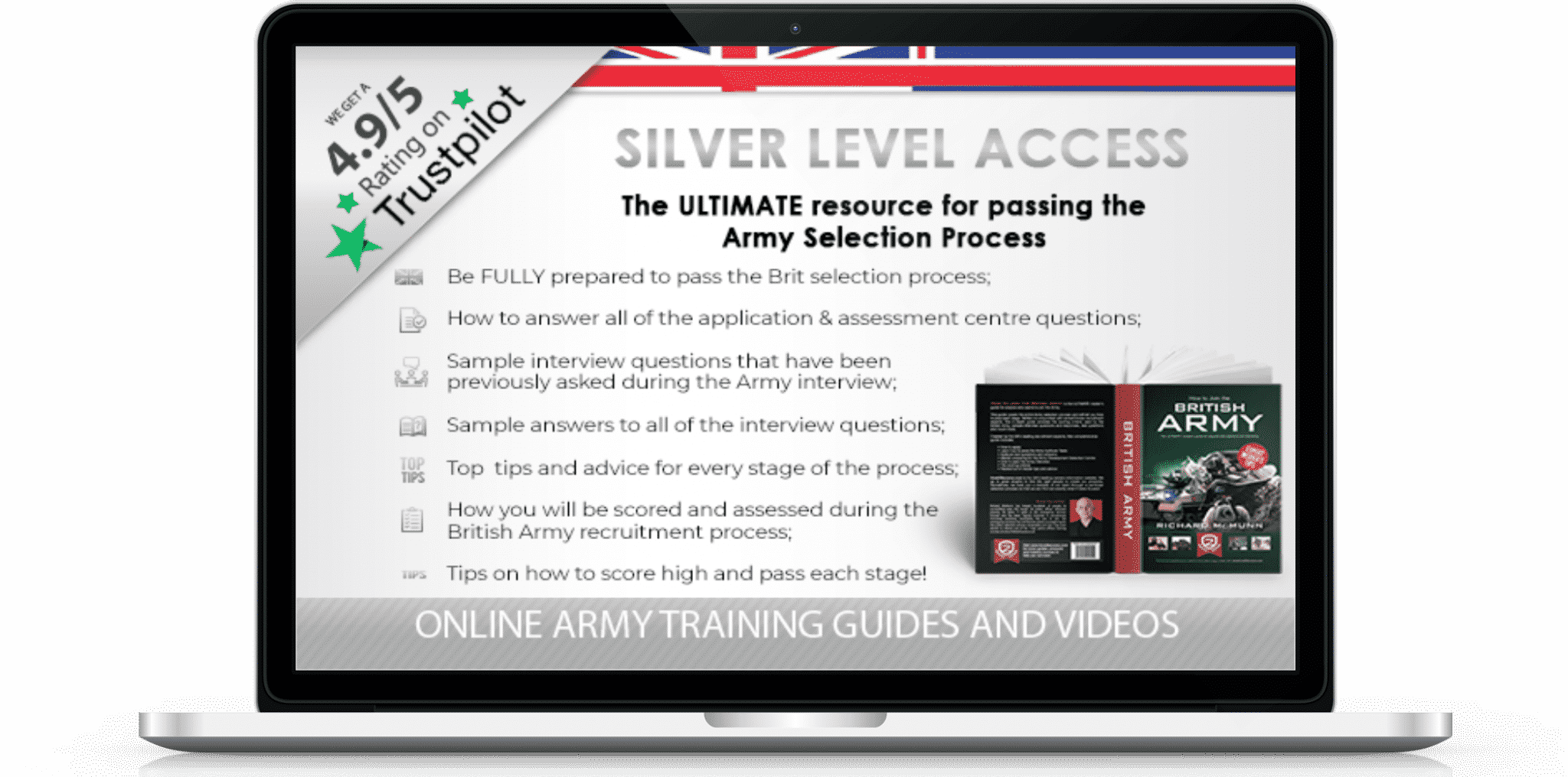 Join the Army | Pass the British Army Selection Process in 2024