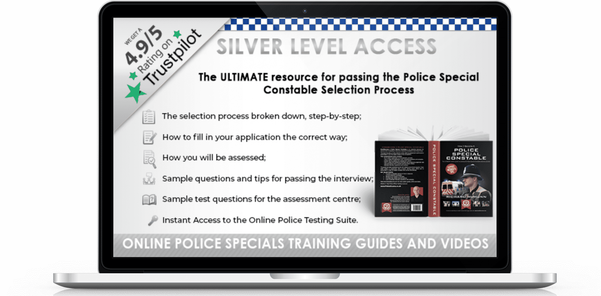 [Online Access] Police Special Constable SILVER Pack - How 2 Become