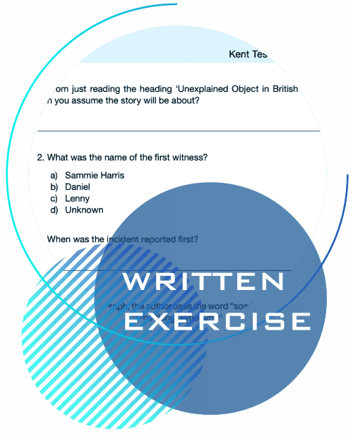 kent test ENGLISH - How 2 Become