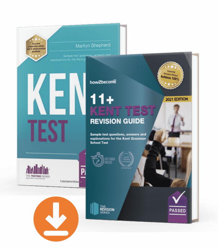 Kent Test 11+ Revision Guide | 100s of Practice Questions & Answers