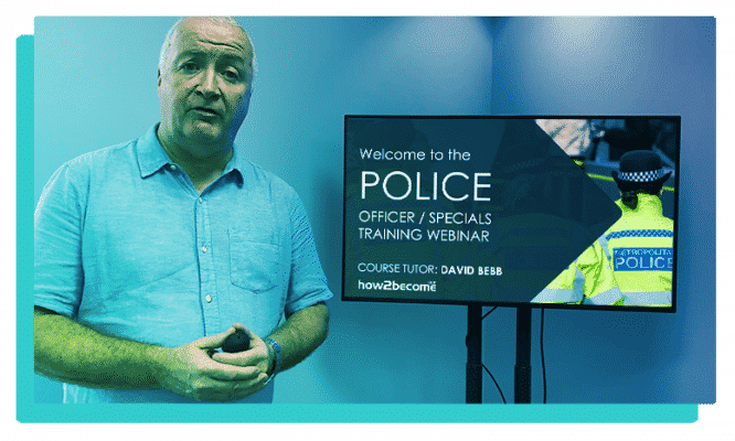 Police Course | Live-Streamed Police Officer Training | How2Become